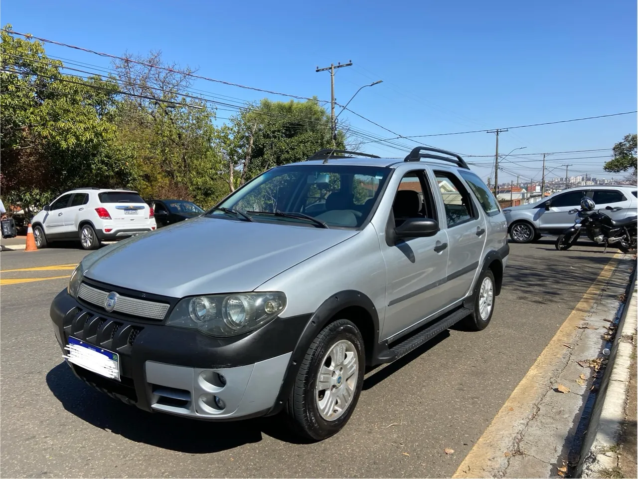 "palio weekend" - Carros Usados e Novos à venda