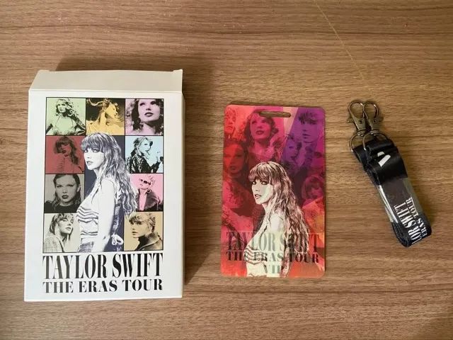 Pacote Vip The Eras Tour - Taylor Swift - Hobbies e coleções - Peró ...