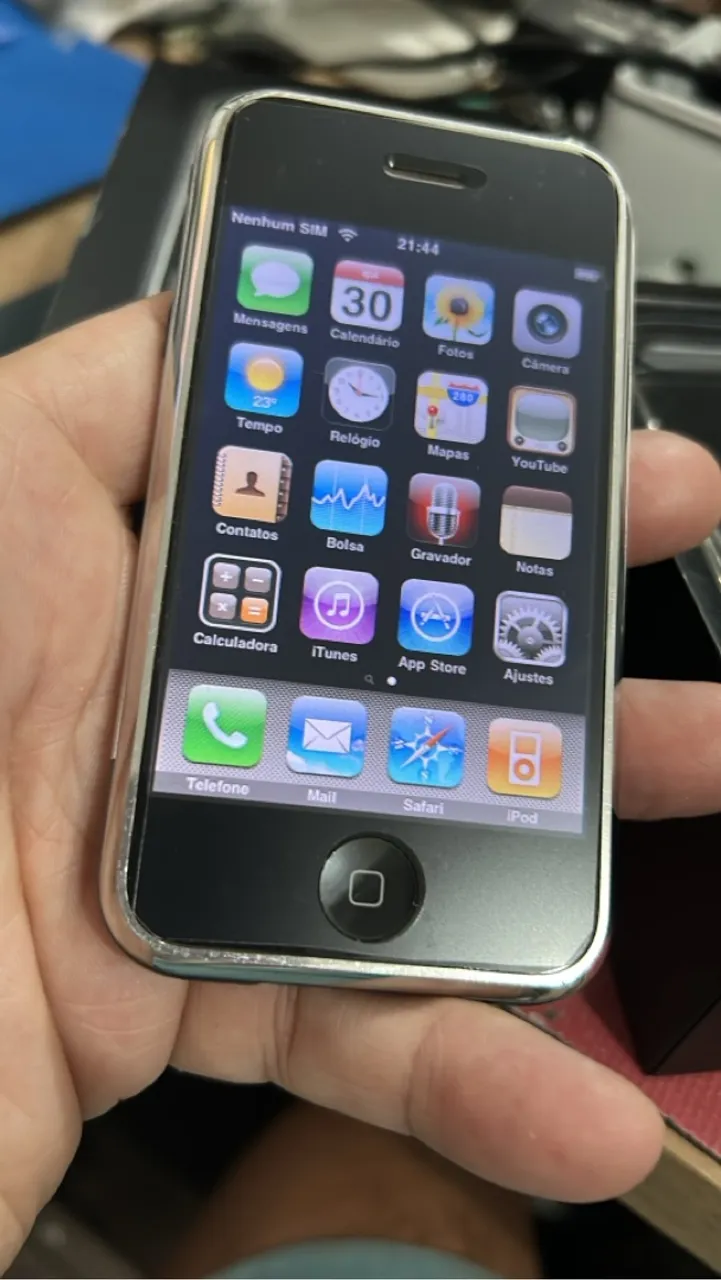 "iphone 2g" - Celulares Usados, seminovos e Novos no Brasil