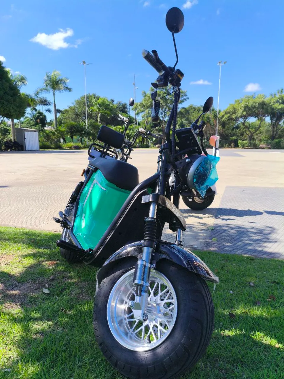 Motos WATTS W160S no Brasil