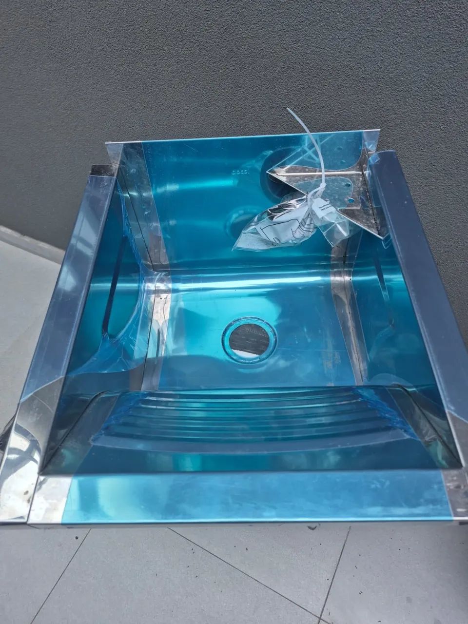 Tanque inox Decol (novo) - Cubas e Pias - Centro, Curitiba 1438663311 | OLX