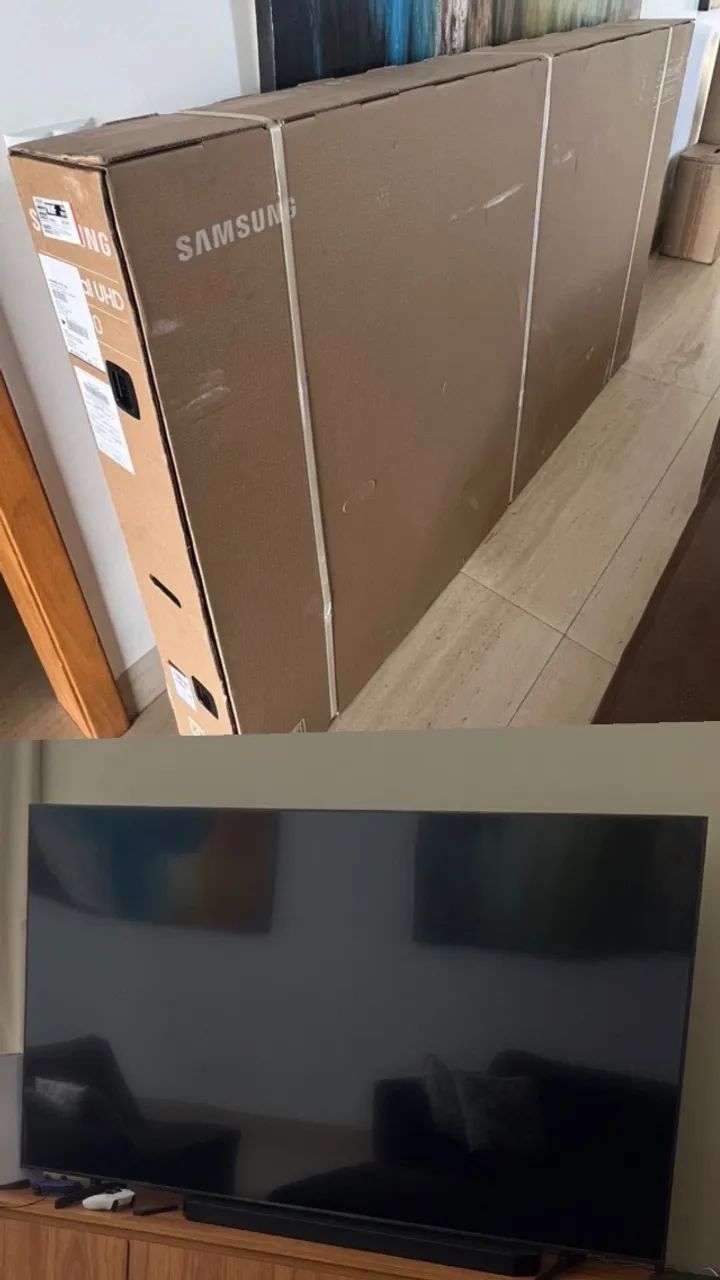 TV gigante 85 polegadas - TVs - Jardim Goiás, Goiânia 1468871365 | OLX