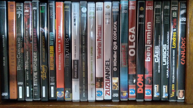 DVDs - Mais de 200, de variados gêneros - Ideal para colecionador! - CDs, DVDs etc - Cidade dos ...