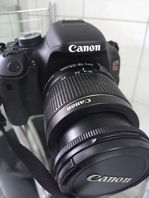 "camera fotografica canon" - Câmeras e Filmadoras no Brasil