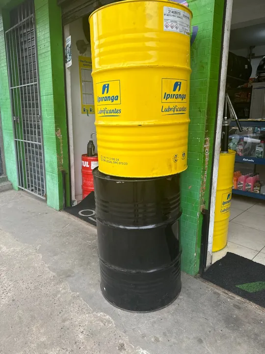 "tonel metal" no Brasil