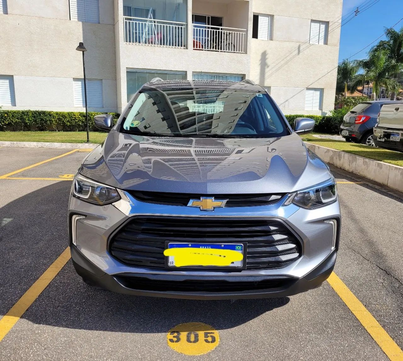 "tracker chevrolet 2020" no Brasil