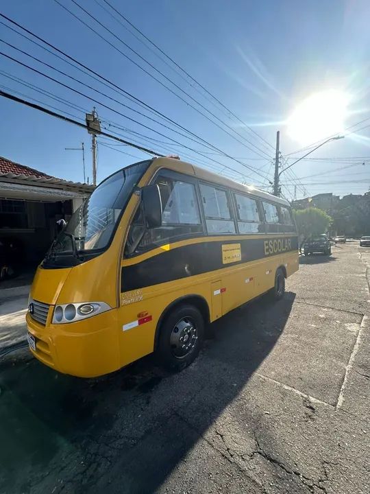 Micro ônibus em São Paulo
