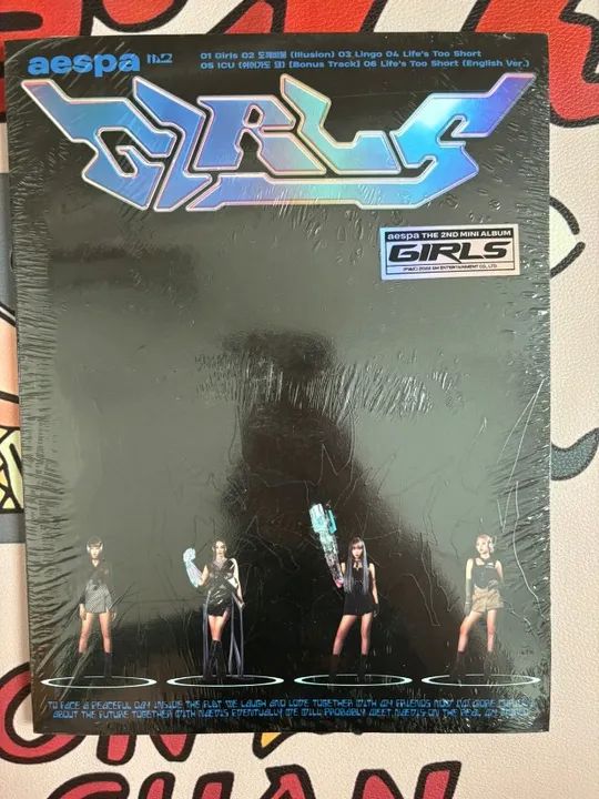 Album aespa girls KWANGYA version-Lacrado - CDs, DVDs etc - Centro, Lauro de Freitas 1375361938 ...