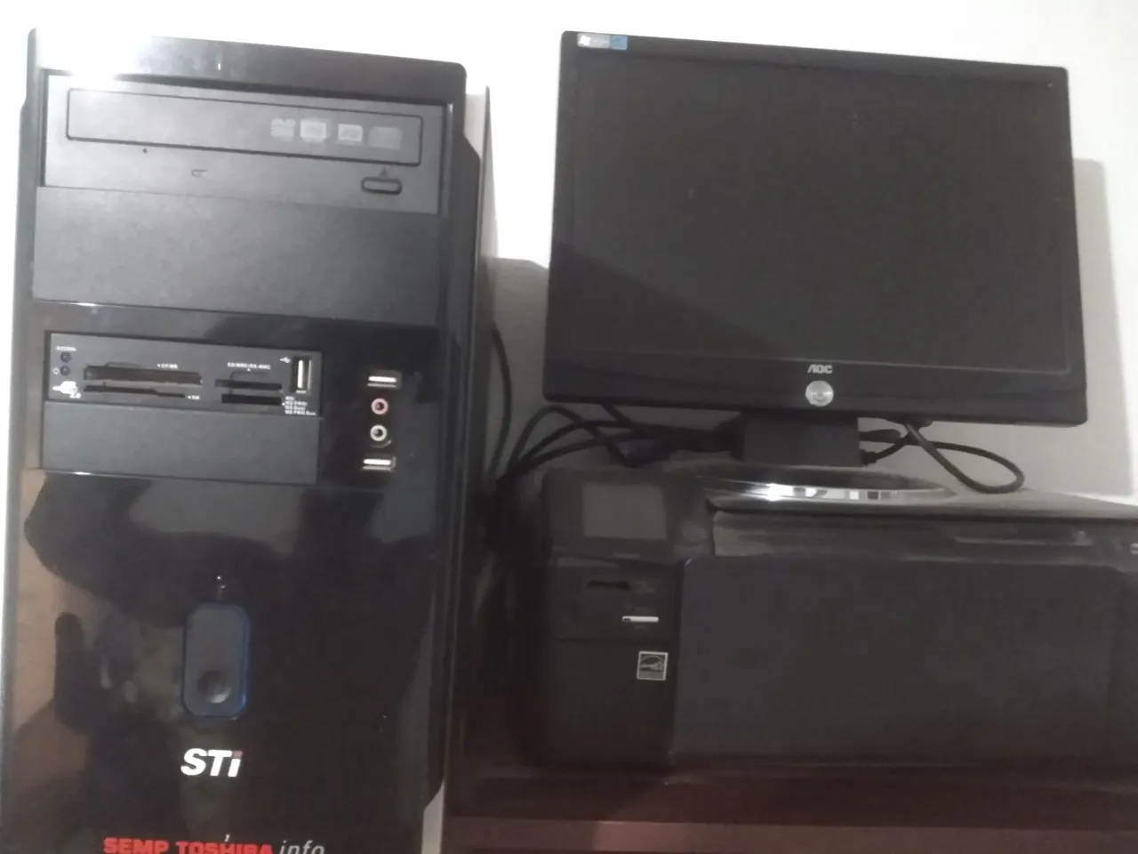 "computador semp toshiba" no Brasil
