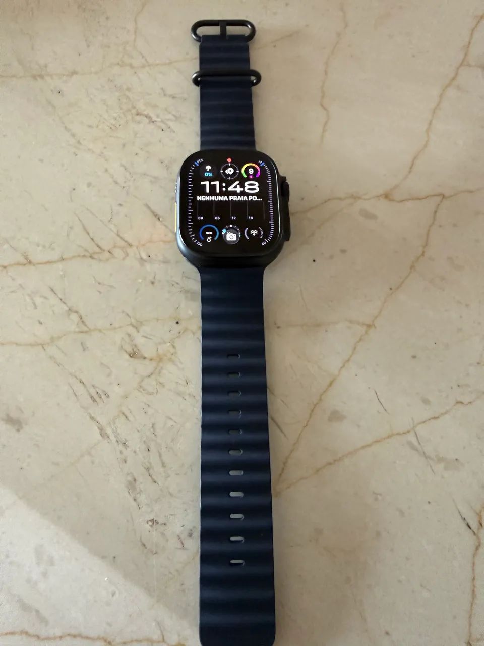 Apple Watch Ultra - Séries 2 GPS + Celular Preto Titânio - Pulseira ...