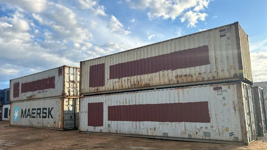 "container curitiba" no Brasil