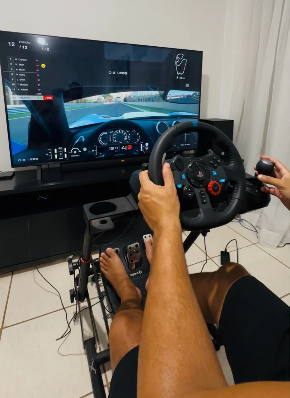 "cockpits simuladores" no Brasil