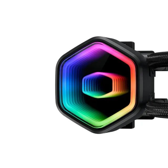 Water Cooler Cooler Master MasterLiquid 360 Core II, ARGB, 360mm ...