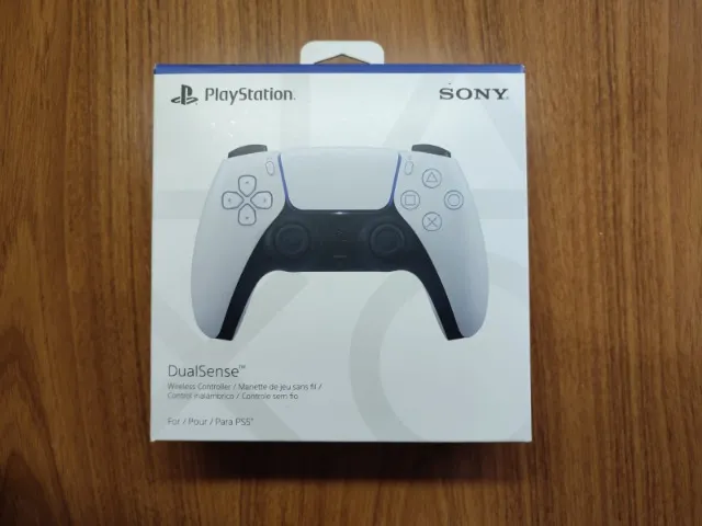 "manete ps5" no Brasil