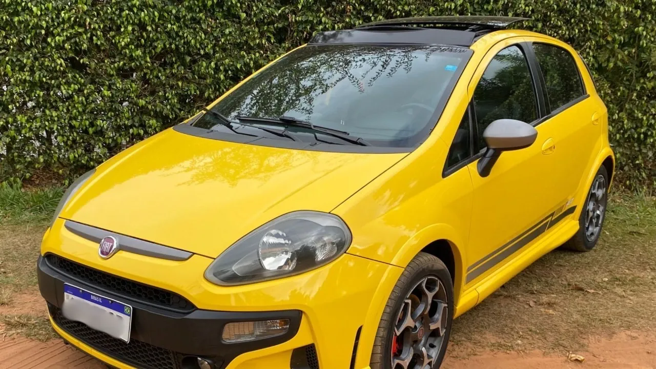 FIAT PUNTO T-JET 1.4 16V TURBO 5P Usados e Novos