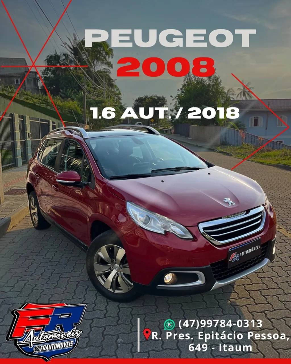 PEUGEOT 2008 2018 Usados e Novos
