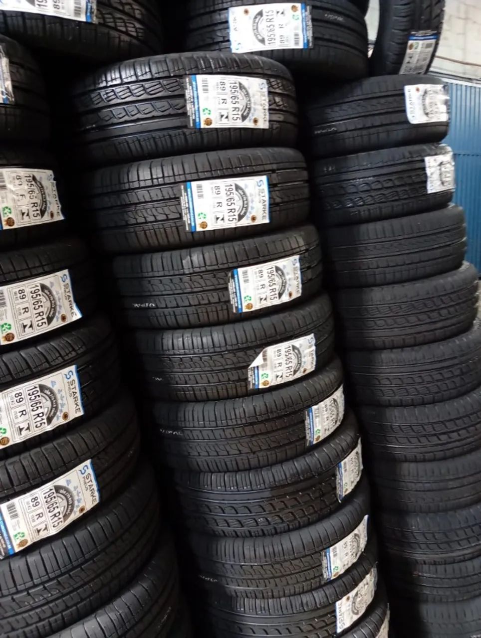 Vendemos pneus remold marca Starke á partir de 220,00 consulte nossas ...