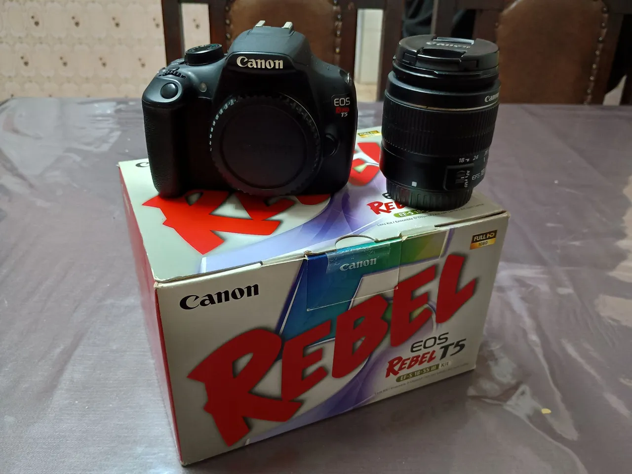 "canon t3" - Câmeras e Filmadoras no Brasil