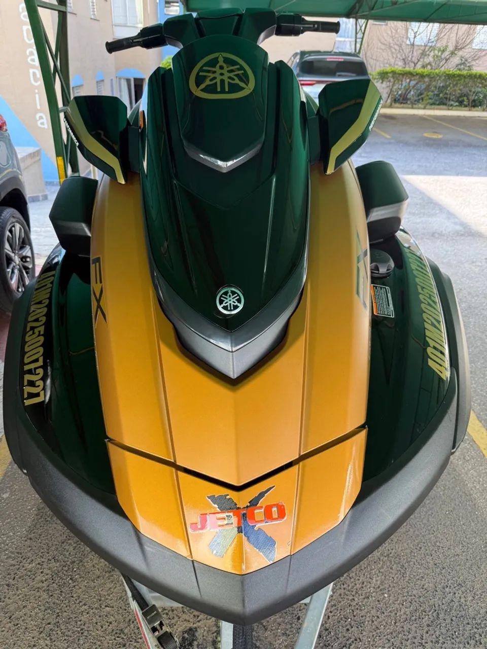 Jet Yamaha 1.9 FX HO 2025 apenas 87hs aceito troca jet carro ou moto ...