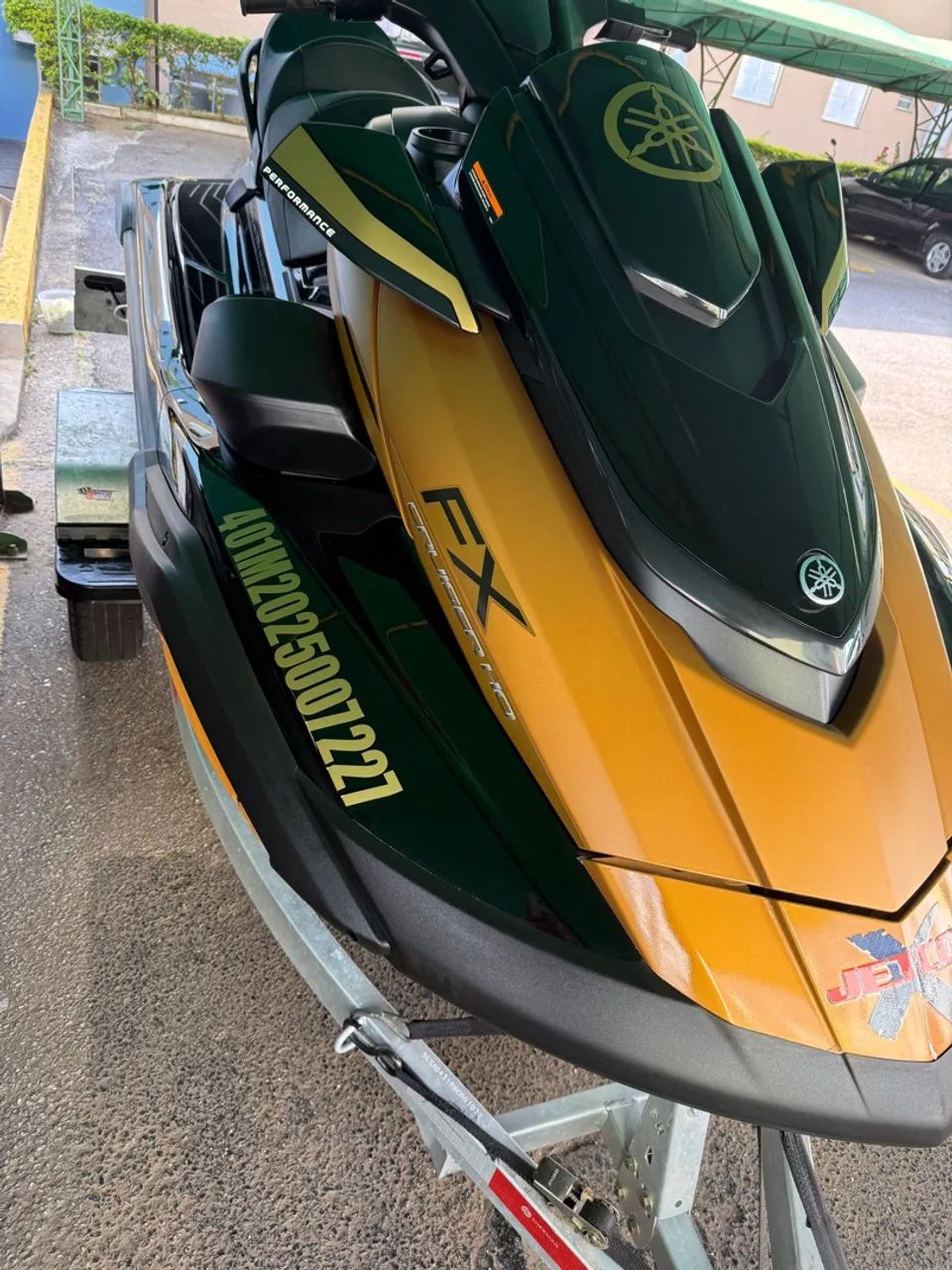 Jet Yamaha 1.9 FX HO 2025 apenas 87hs aceito troca jet carro ou moto ...