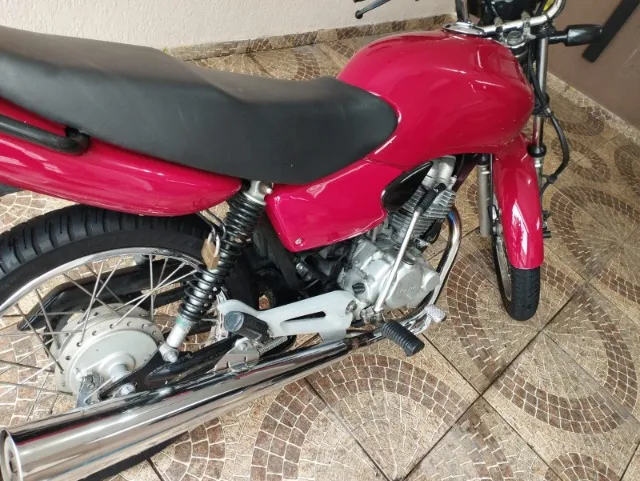 Motos HONDA CG 2001 no Brasil
