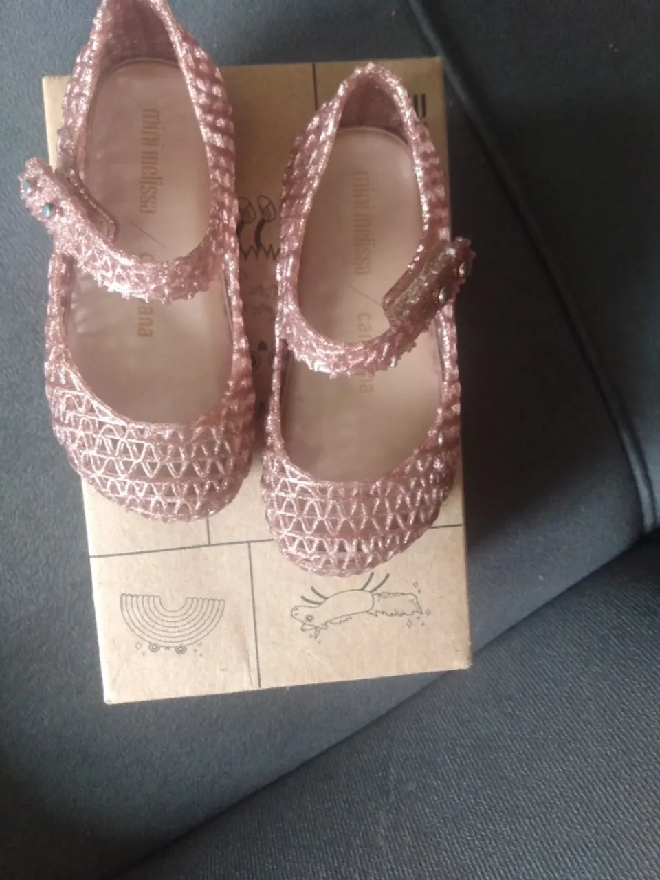 "mini melissa 20" no Brasil