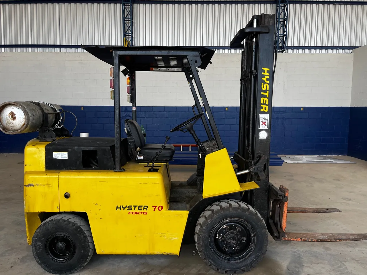 "empilhadeira hyster" no Brasil