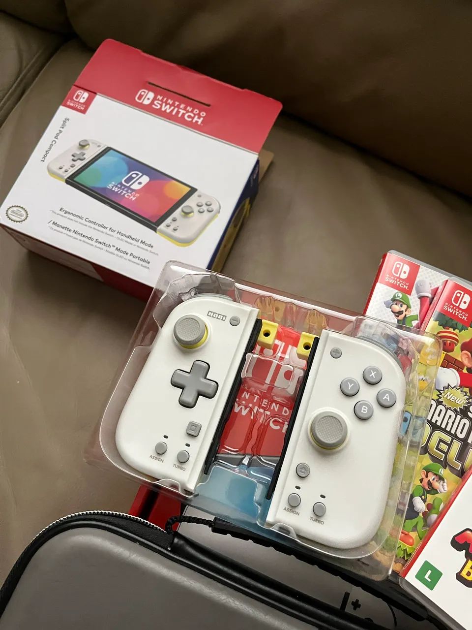 Nintendo Switch Oled - Jogos de Vídeo Game - Residencial Santos Dumont ...