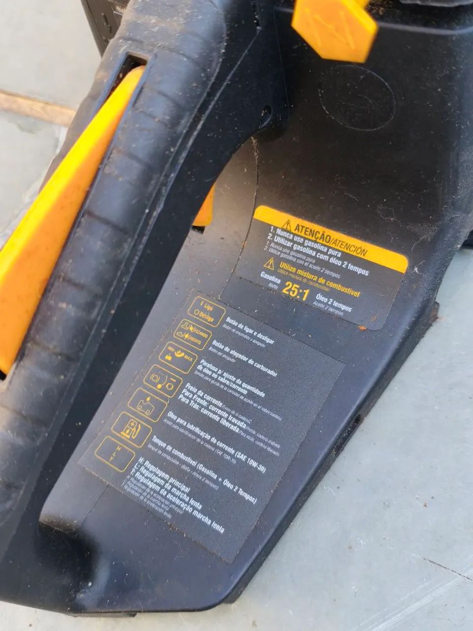 Moto serra Vonder - Peças para tratores e máquinas - Xaxim, Curitiba ...