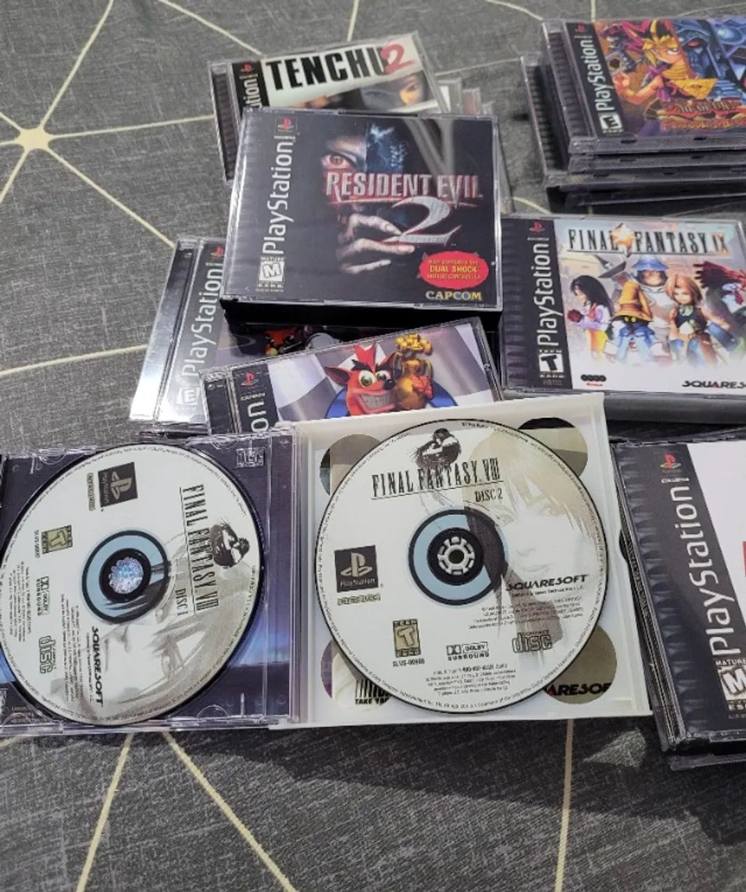 Pack de jogos PS1 - Jogos de Vídeo Game - Vila Bela Vista, Capão Bonito ...