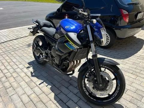 Motos YAMAHA XJ6 2018 no Brasil