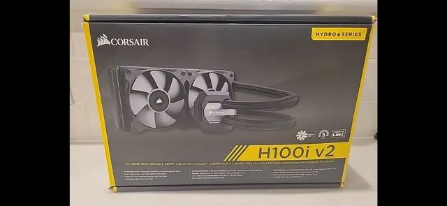 "corsair h100i v2" no Brasil