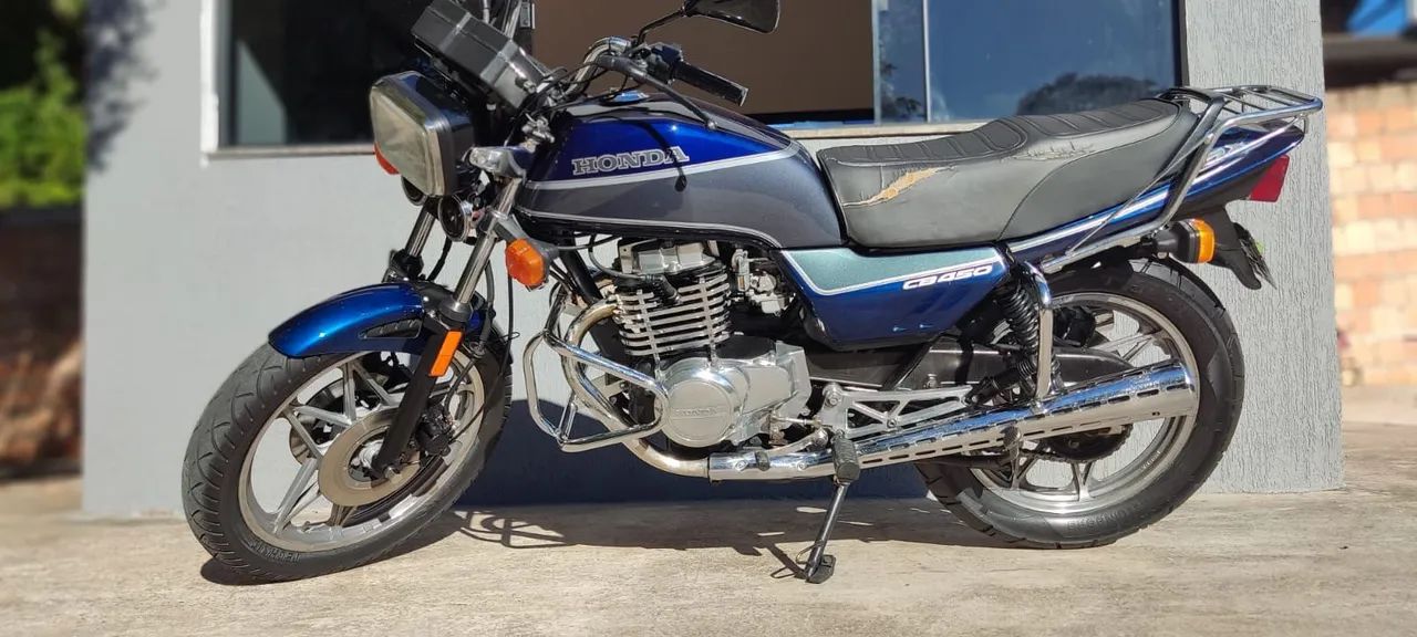 Motos HONDA CB no Brasil