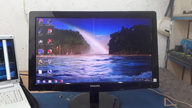 "monitor philips 20" no Brasil