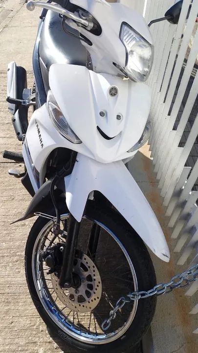 Motos YAMAHA CRYPTON no Brasil