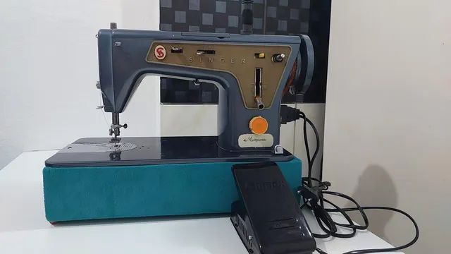 "maquina de costura singer 666" no Brasil