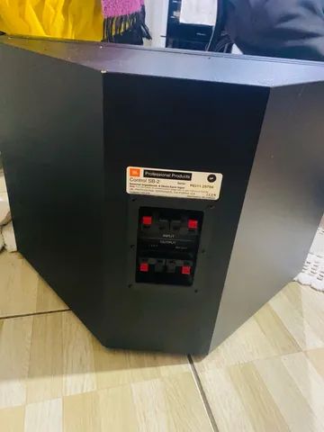 "jbl control" no Brasil