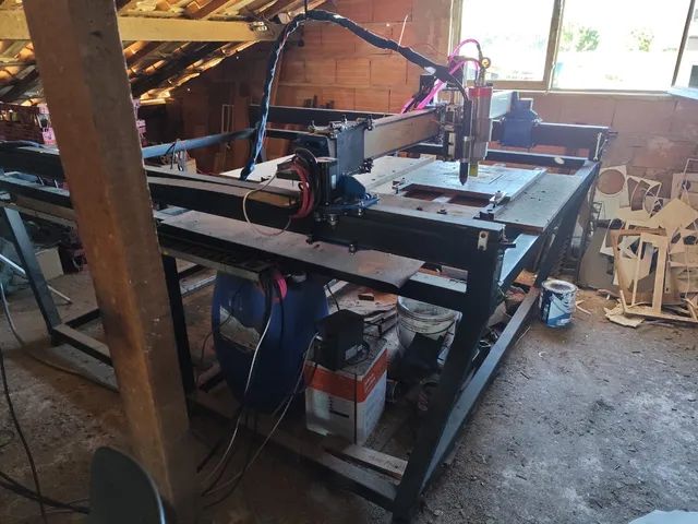 "router cnc madeira" no Brasil