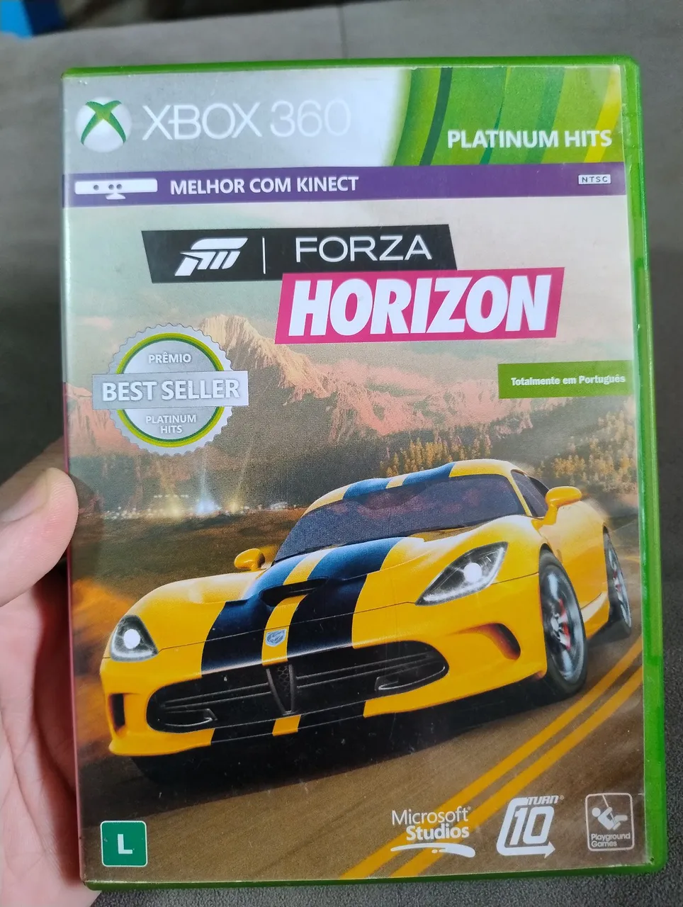 "forza horizon xbox 360 original" - Jogos de Vídeo Game no Brasil