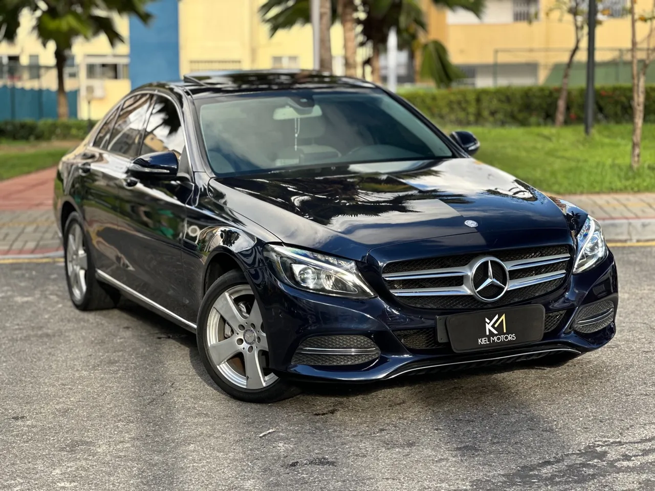 "mercedes c200" no Brasil