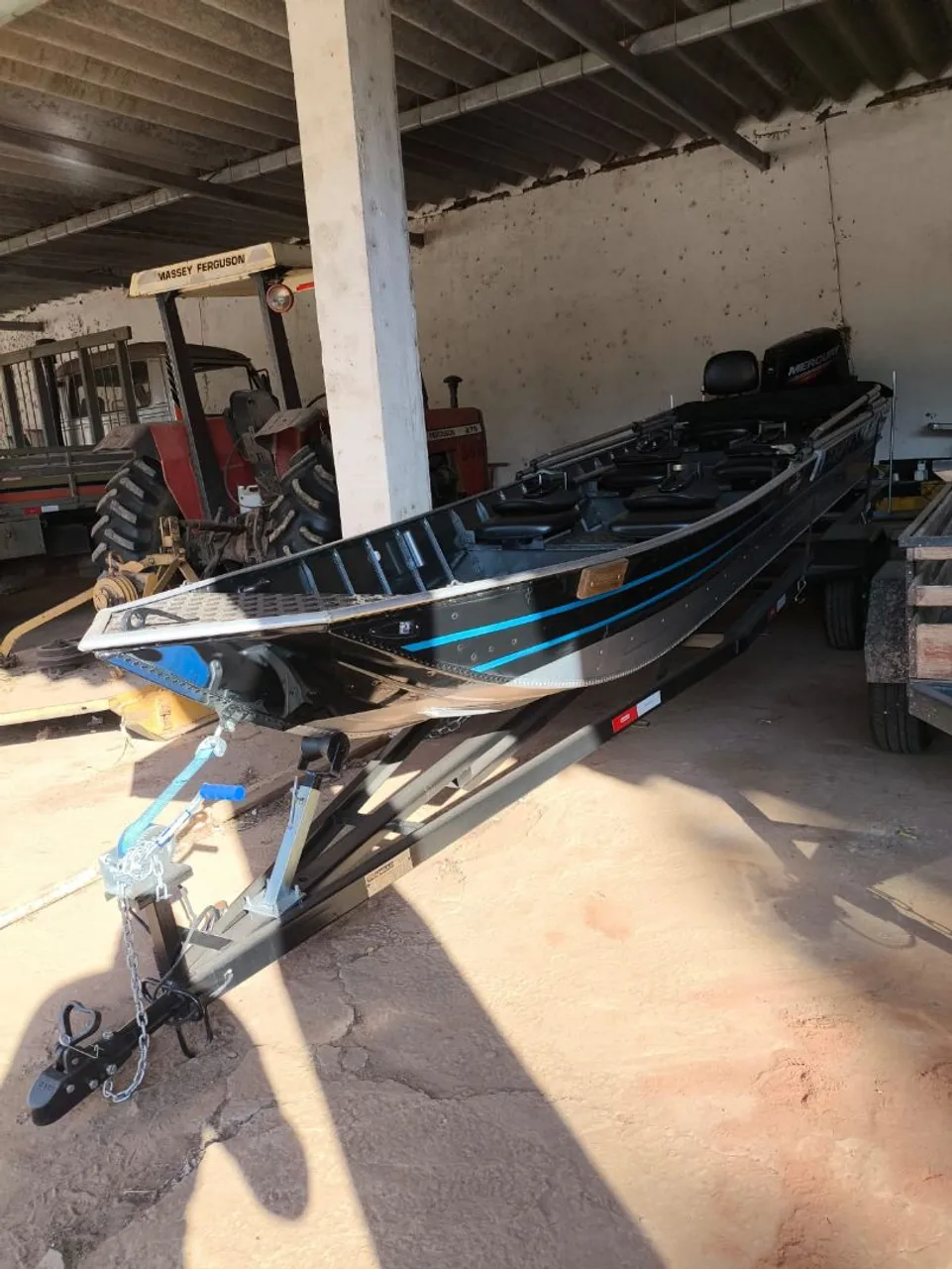 "barco 6 metros borda alta" - Barcos e aeronaves no Brasil