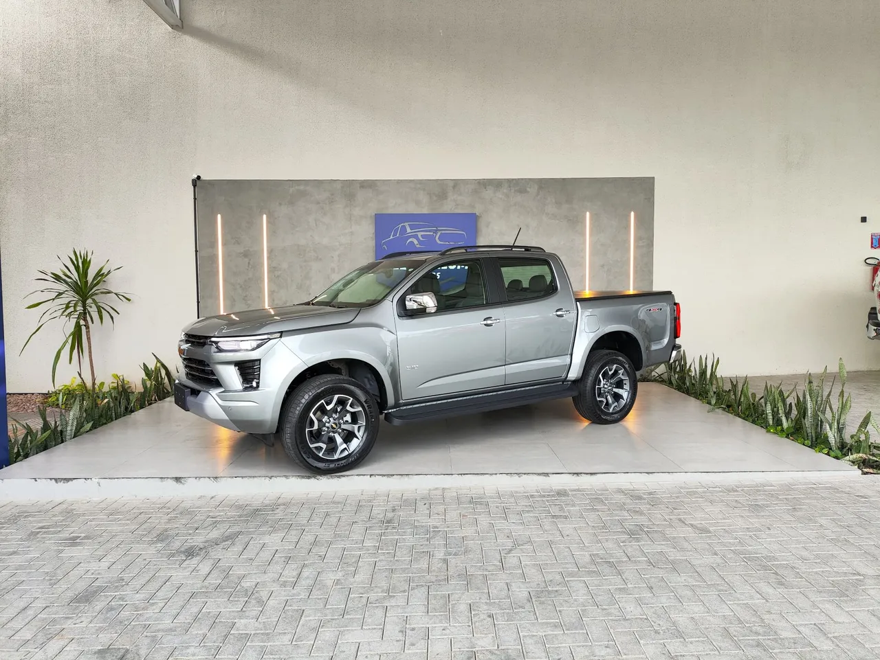 CHEVROLET S10 PICK-UP LTZ 2.8 TDI 4X4 CD DIES.AUT Usados e Novos