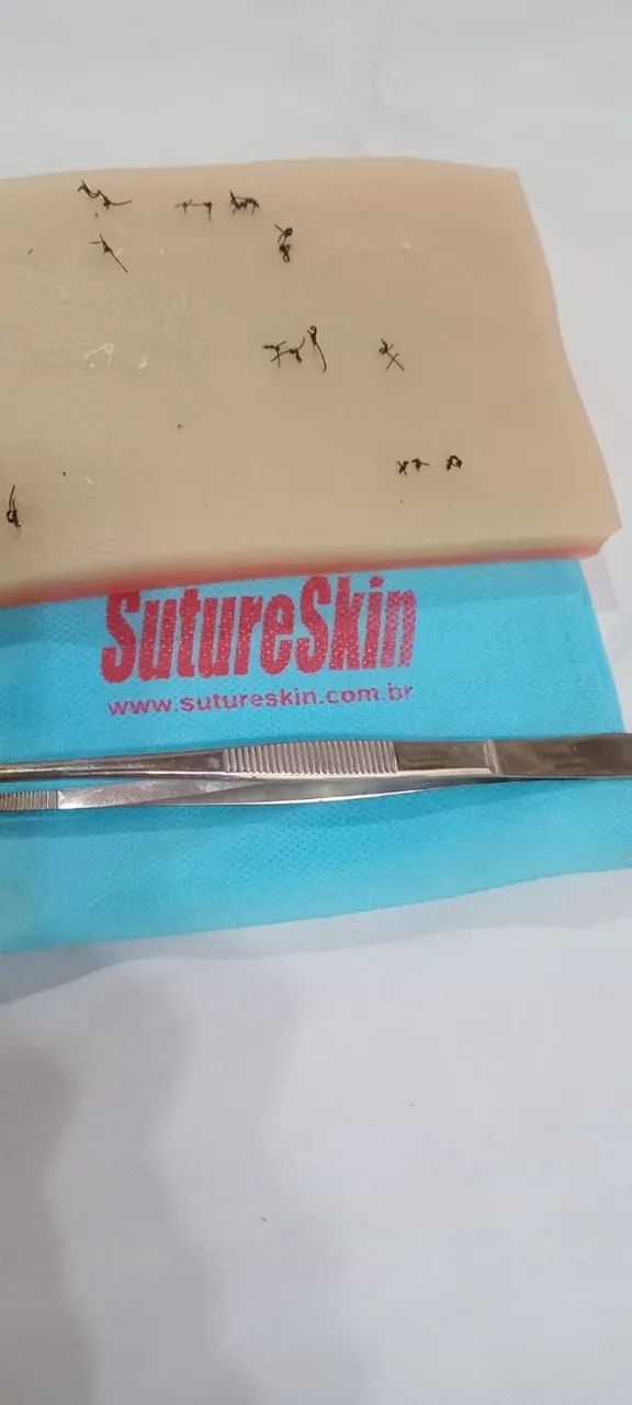 Kit de Sutura Suture Skin - Hobbies e coleções - São Borja 1399152880 | OLX