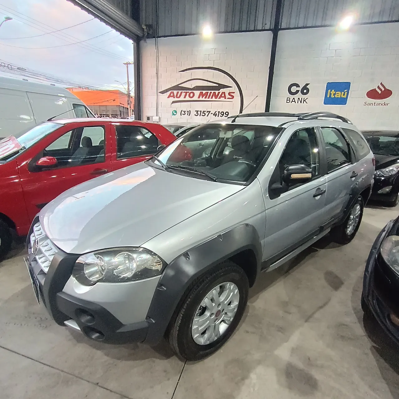 FIAT PALIO WEEKEND ADVENTURE LOCKER 1.8 FLEX Usados e Novos