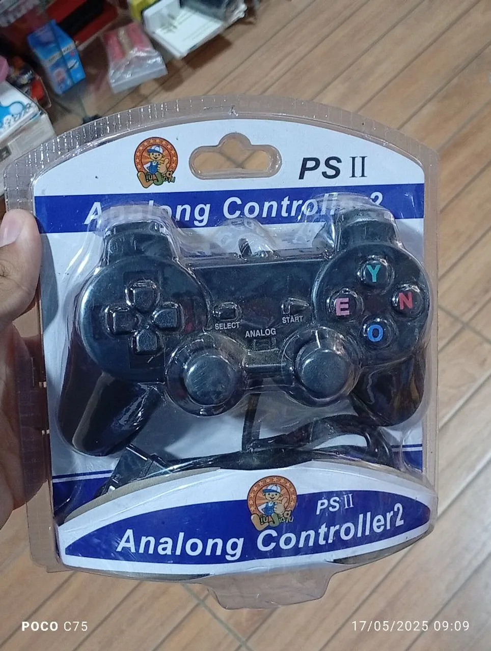 "controles de ps2 original" - Consoles de Vídeo Game no Brasil