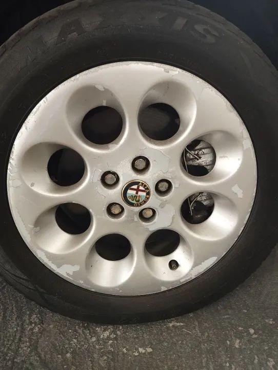 Rodas de liga leve Alfa Romeo 15 polegadas - Carros, vans e utilitários ...