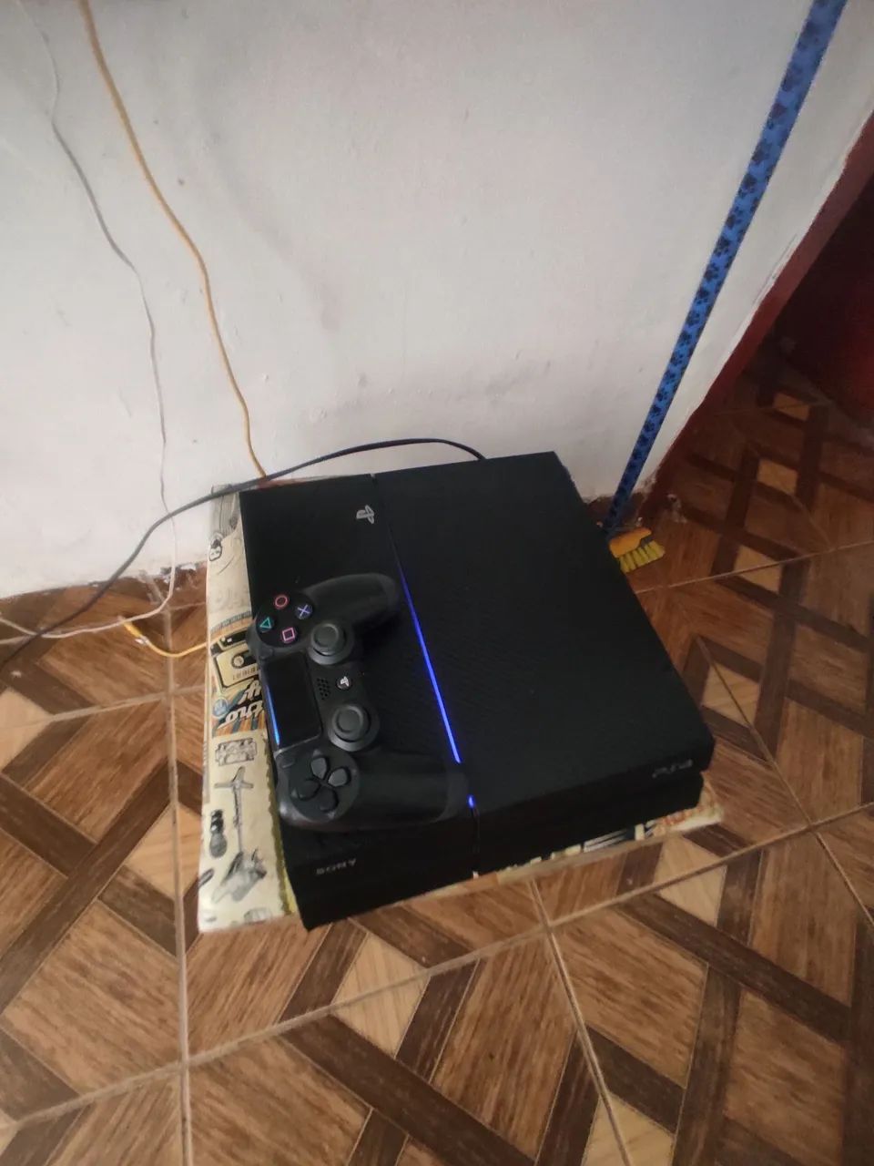 Ps4 completo com 30 jogos parcelo até 12 x - Consoles de Vídeo Game ...