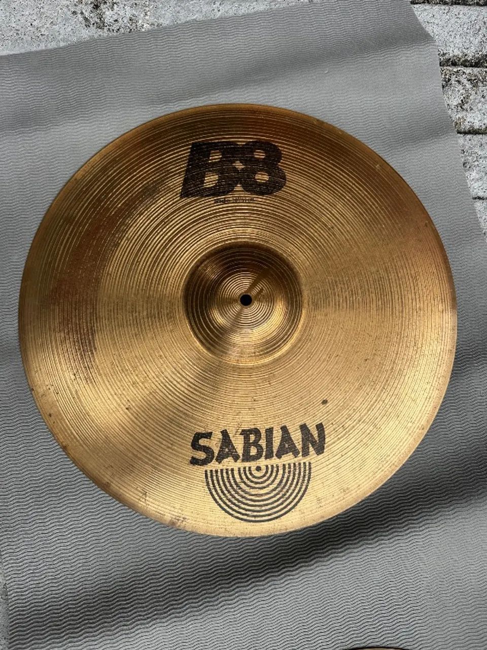 Kit de Pratos Sabian B8 - Hi-Hat 14" + Ride 20" (Usado) - Instrumentos ...