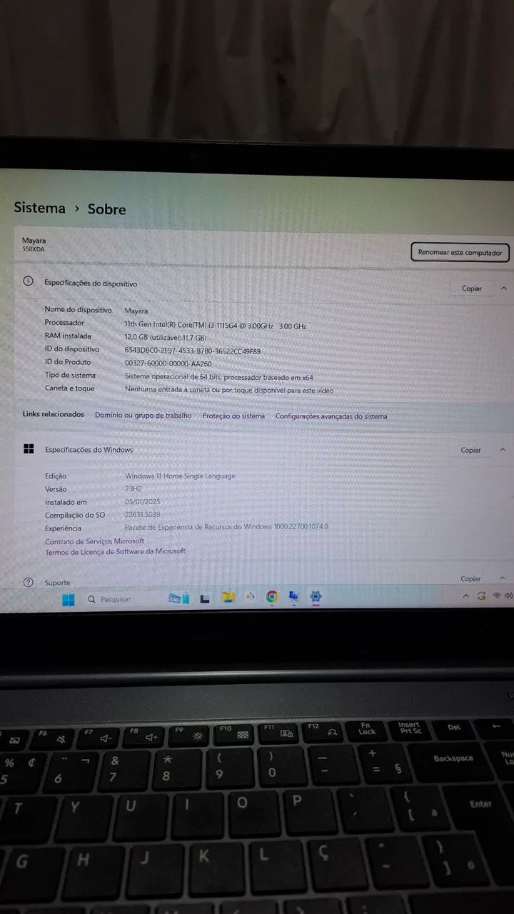 Samsung book NP550XDA - Notebooks - Gradim, São Gonçalo 1468969997 | OLX