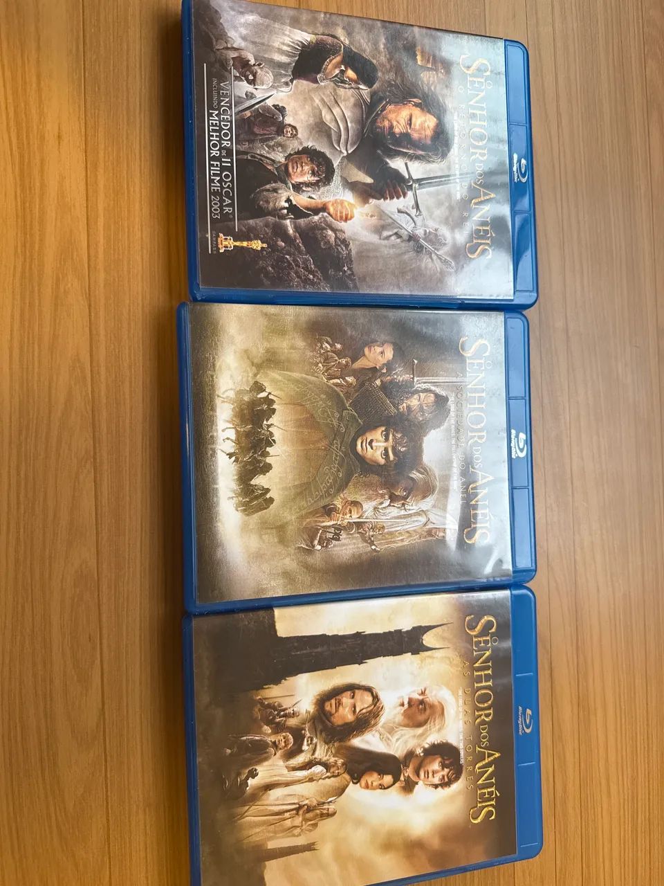 Blu-Ray Trilogia - O Senhor dos Anéis - DVD, Blu-Ray e Vídeo Cassete ...